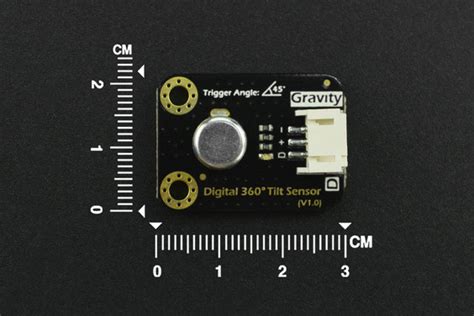 Gravity Digital 360° Tilt Sensor For Arduino Dfrobot