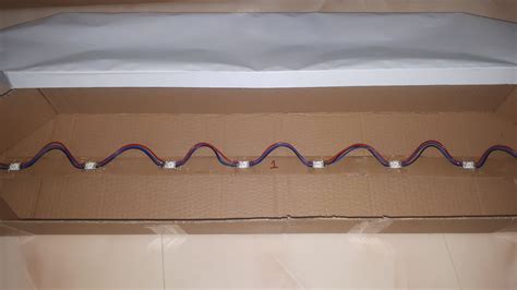 7 feet 7 segment rgb display with bt app 22 steps with pictures instructables