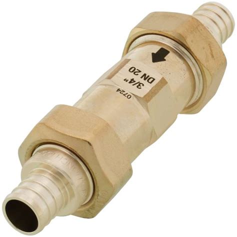304857a Caleffi 304857a 3 4 Pex Crimp Dual Check Backflow Preventer Asse 1024 Compliant