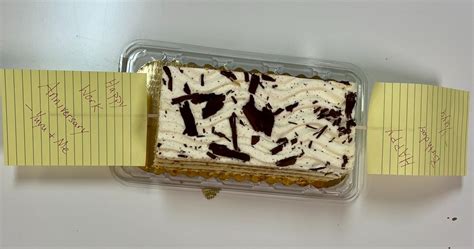 Yuyu Li On Linkedin Got A Sweet Anniversary Cake Today For Celebrating