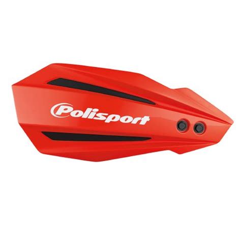 Polisport Bullit Handguard Rød Crf450r 2009 2022 Viborg Mc Værksted