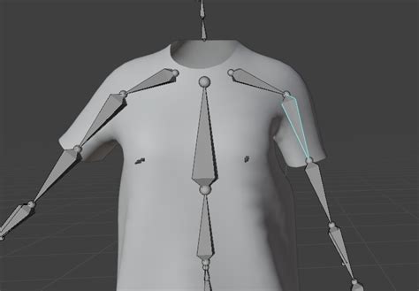 Automated Skinning In A Pose Animation And Rigging Blender Artists Community