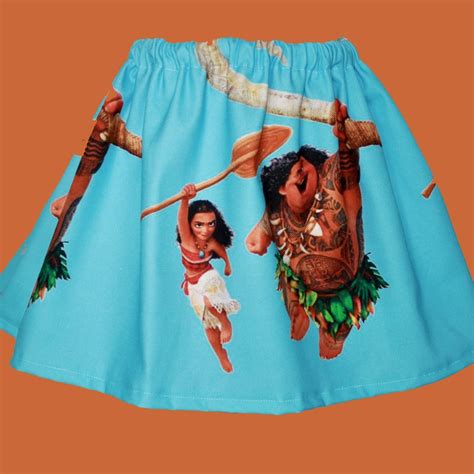 Moana Skirt Etsy Canada