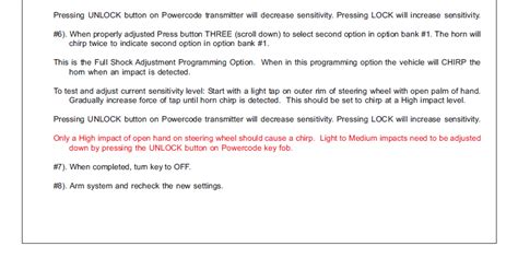 Qanda How To Adjust The Alarm On A 2004 Mustang Gt Justanswer