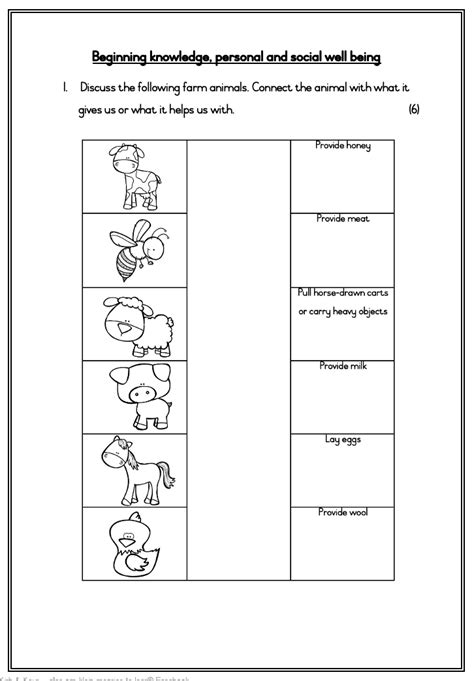 Grade 2 Life Skills Worksheets South Africa Life Skills Work Book