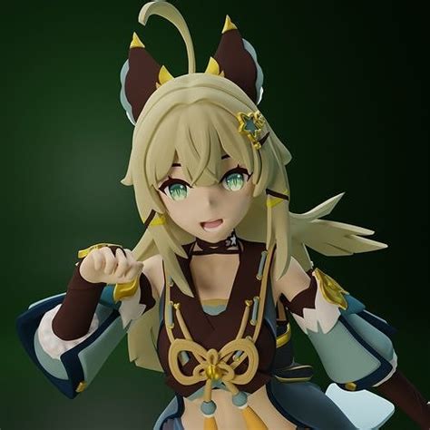 Kirara From Genshin Impact 3d Model 3d Printable Cgtrader