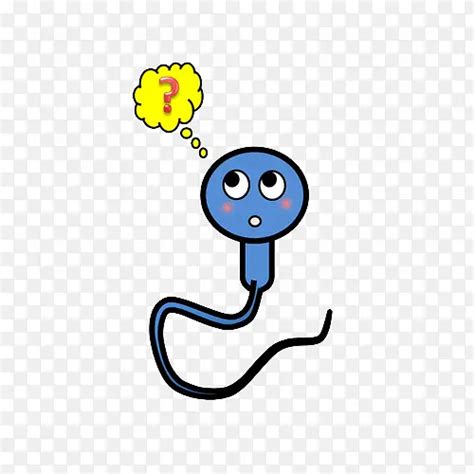 卡通精子疑问png图片素材下载图片编号yvmleolg 免抠素材网