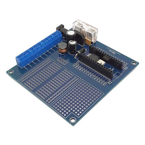 บอร์ด Arduino Nano Protopcb พร้อม Screw Terminal