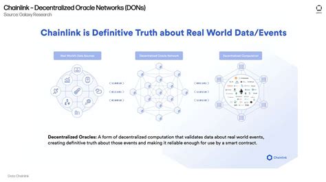 What Chainlink Actually Does Today Oracle Infrastructure Explained