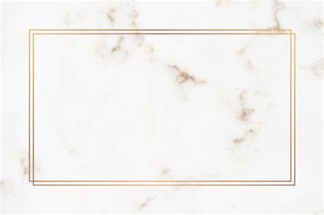 대리석 바탕에 골든 프레임 무료 사진