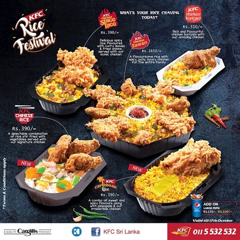 Introducing The All New Kfc Rice Festival Only At Kfc