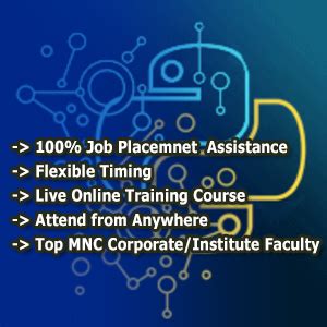 Data Analytics Data Science Using Python Certification Online Training Program