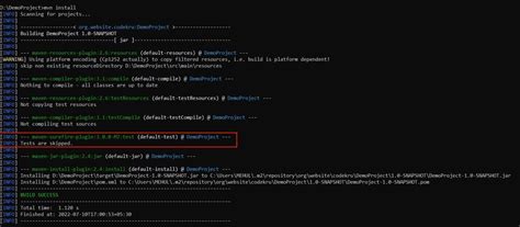 How To Skip Unit Test Cases In A Maven Project Codekru