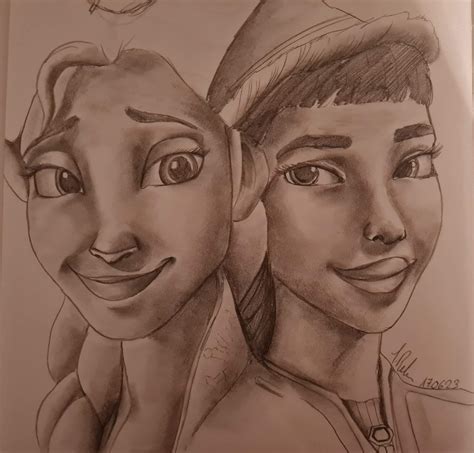 Frozen 2 Drawings Disney Amino