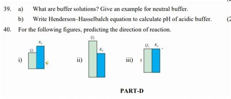 A What Are Buffer Solutions Give An Example For Neutral Buffer B Writ