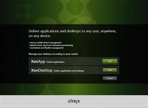Citrix Xendesktop 79 Vda For Desktop Os Install