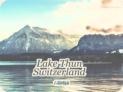 Thun • Wander In Europe