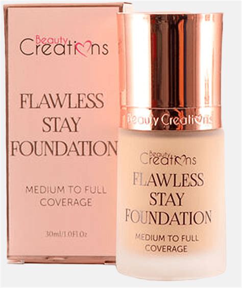 Base Flawless Stay Foundation Beauty Creations MagÚ Ecuador