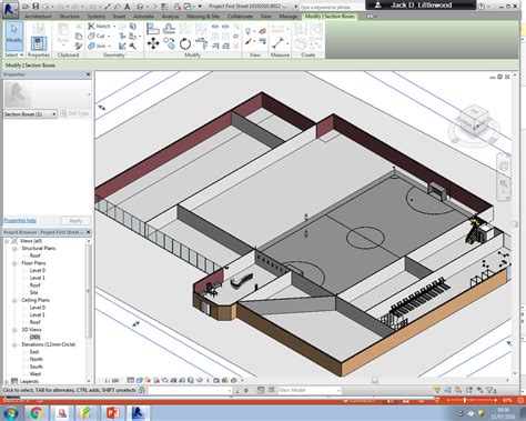 Revit Progress ThatArchitectJack