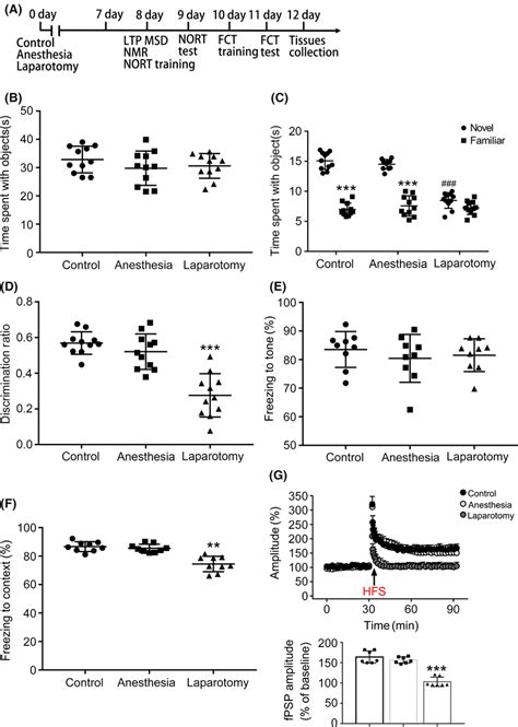 Behavioral Tests And Hippocampal LTP In Aged Mice A Illustration Of Download Scientific