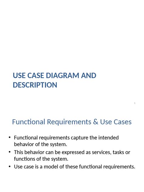 Use Case Diagram And Description Pdf Use Case Computer Engineering
