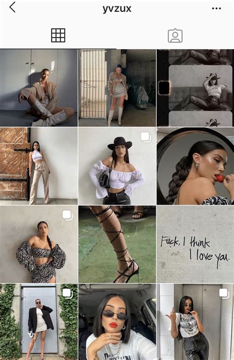 Оформление аккаунта личного блога в Instagram 2020 Best Instagram Feeds Instagram Feed Ideas