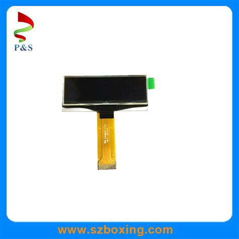 Spi Interface 2 23 Inch Blue OLED Screen With Brightness 120 Nits 2 23 Inch OLED Display And