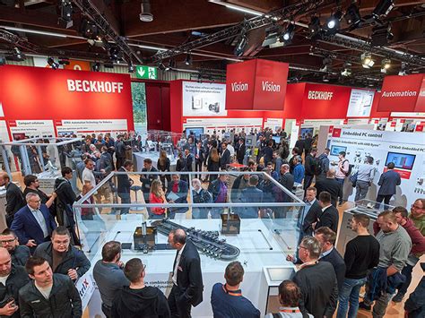 Sps 2023 Beckhoff Live Und Interaktiv Mit Neuen Technologie Highlights