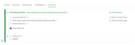 Https Github Com Pymssql Pymssql Issues By ShayNehmad Pull Request Guardicore