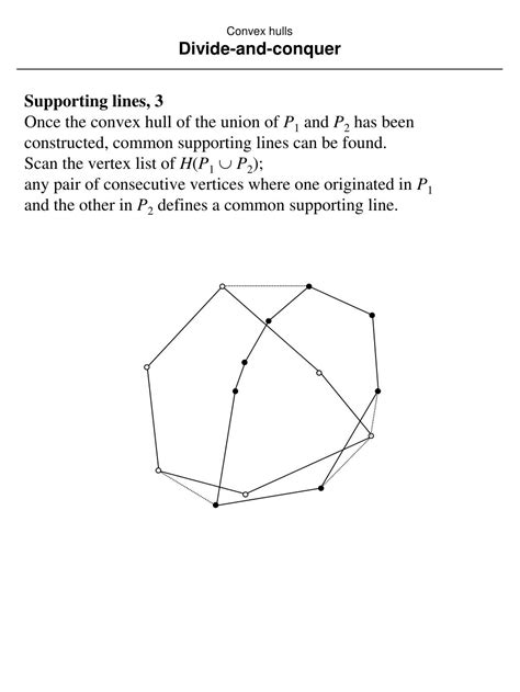 PPT Convex Hulls Quickhull PowerPoint Presentation Free Download ID