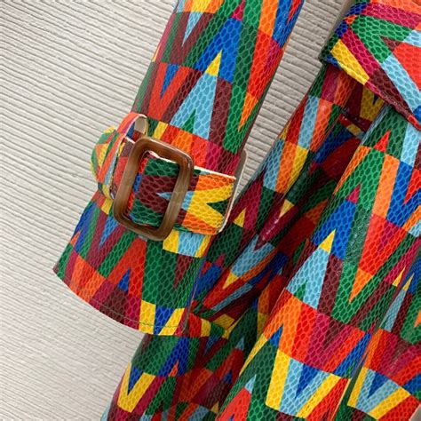 Badu Bg Луксозни маркови дамски палта с шарка на змийска кожа качествени високо модни палта