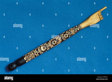 5132 Torah Pointer Yad It Is Used When Reading The Torah Scroll So