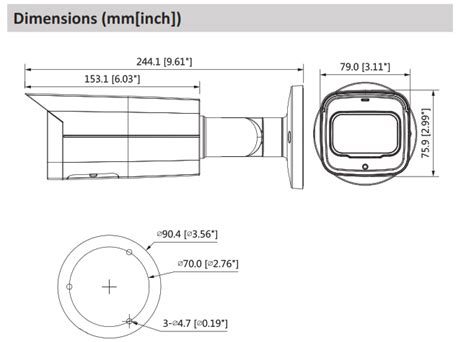 Dahua Dh Ipc Hfw5242t Ase Mf Best 2mp Ir Bullet Ip Cam
