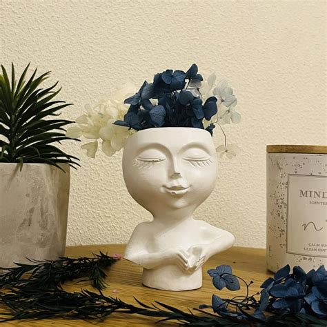 Оригінал кашпо ваза гіпс — ціна 209 грн у каталозі Кашпо Купити товари для дому та побуту за