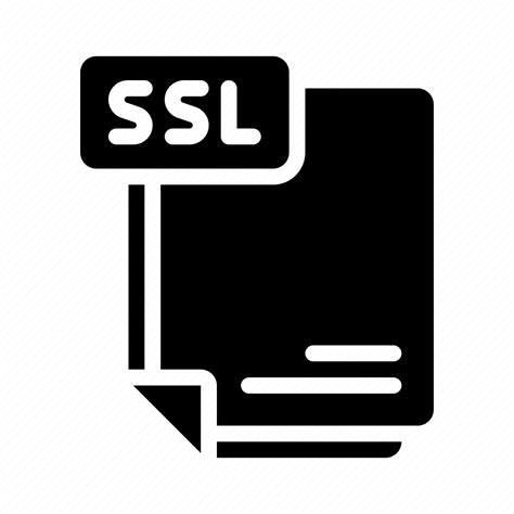 Ssl Certificate Format Document File Security Icon Download On Iconfinder