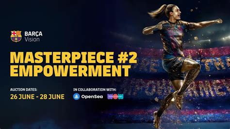 Fc Barcelona Nft Collaboration With World Of Women