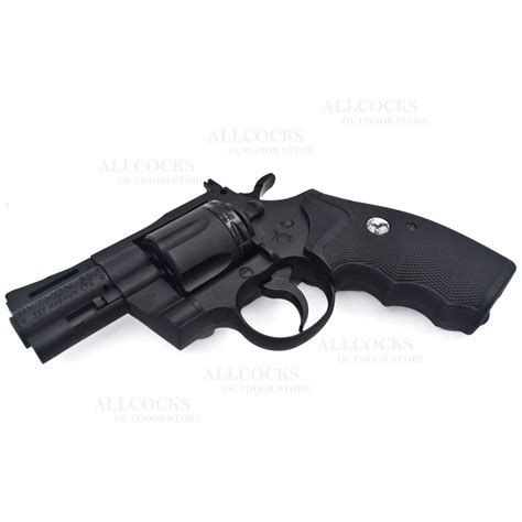 Umarex Colt Python Magnum CTG CO Air Pistol Inch In Black