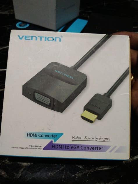 Vention Hdmi To Vga Converter Computers And Tech Parts And Accessories