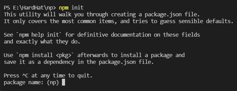 The First Confusion I Encountered When Installing Npm During The