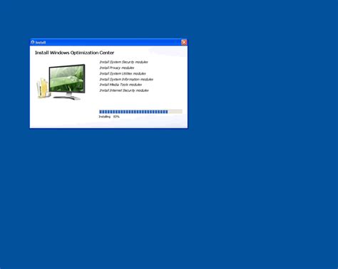 Windows Optimization Center Removal Report