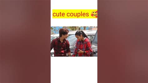 Cute Couples 🥰love Couple Shortsfeed Prankshort0029 Youtube