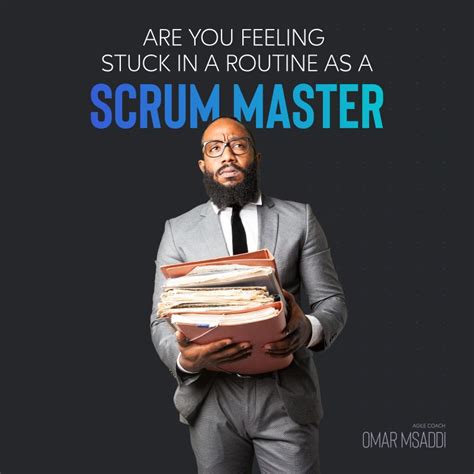 Omar Msaddi On Linkedin Scrummaster Agilecoaching Continuousimprovement…