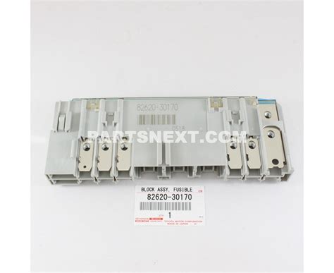 Toyota 82620 30170 Block Assy Fusible Link