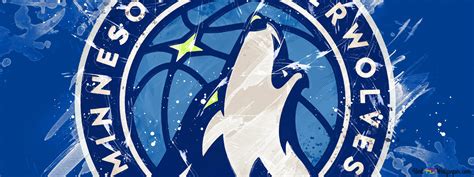 Minnesota Timberwolves 4k Wallpaper Download