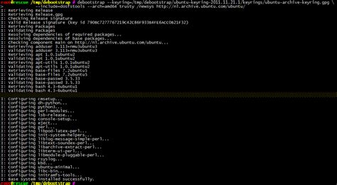 Datapuistokemisti Headless Ubuntu 1404 Server With Full Disk