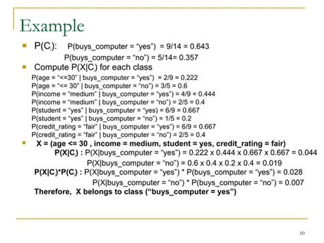 2 3 Bayesian Classification Ppt Technology And Computing