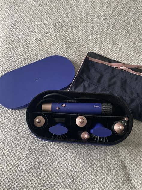 Dyson Airwrap Limited Edition Multi Styler Complete Long Vinca Blue