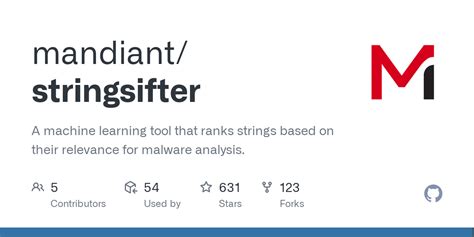 github mandiant stringsifter a machine learning tool that ranks