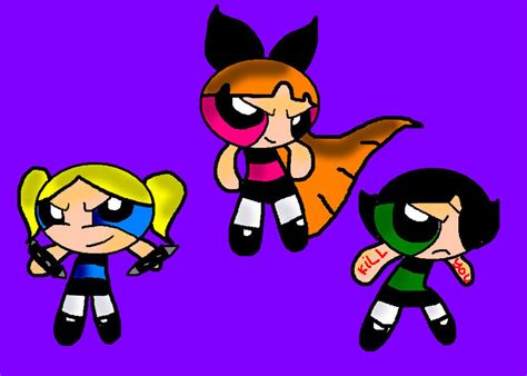 Powerpuffdenizs Request Dark Ppg By Powerhealtgirls On Deviantart