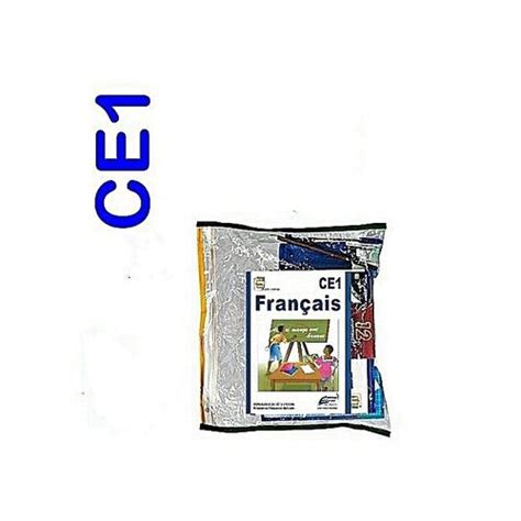 Kit Scolaire Livres Et Cahiers Classe De Ce1 Multicolore Ecoshop Ci